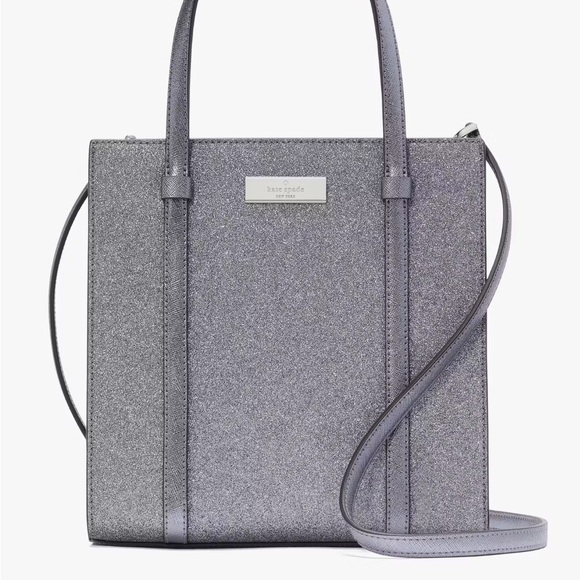 kate spade | Bags | Nwt Kate Spade Kenzie Glitter Tote | Poshmark